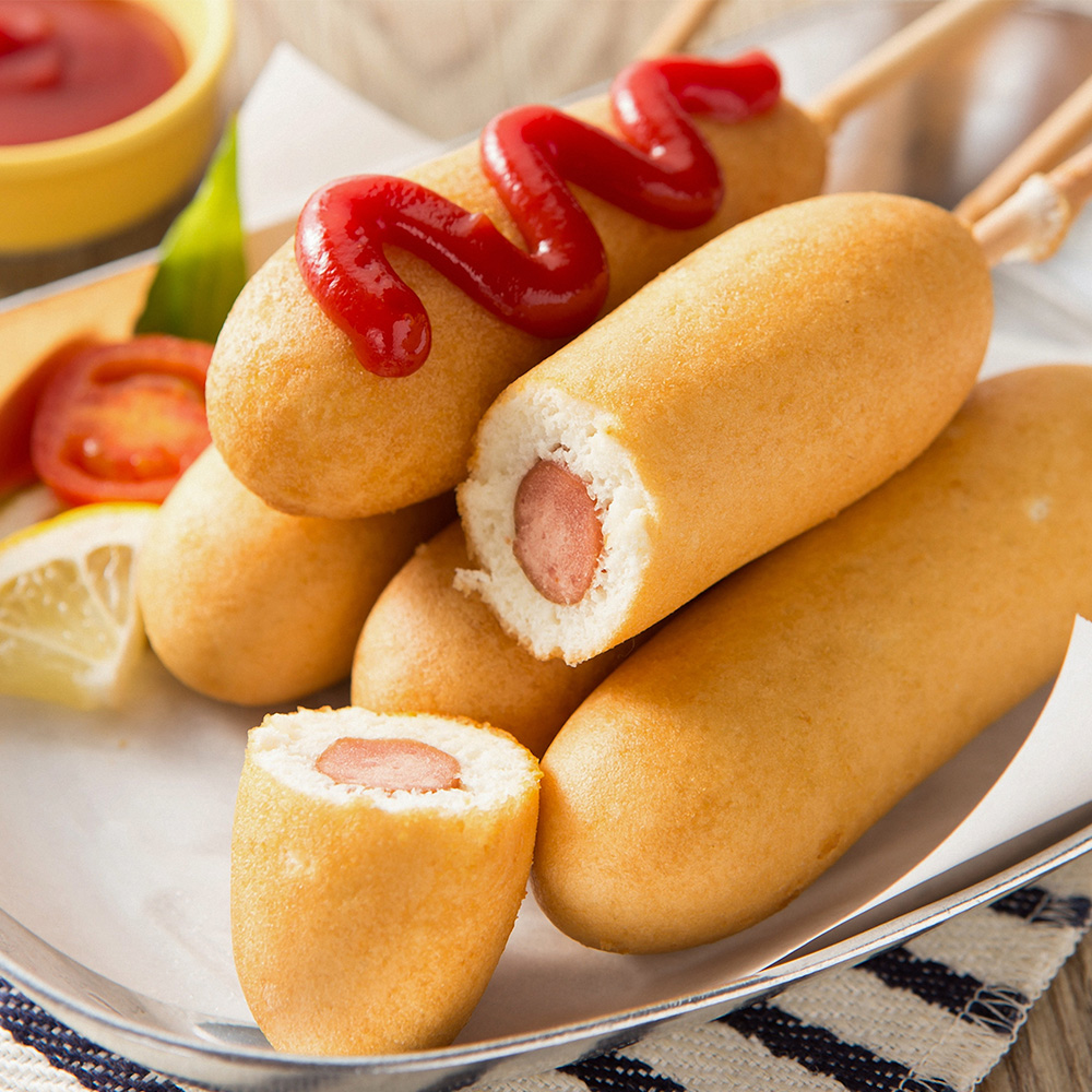 Banderillas de queso y salchicha – Los Llanos